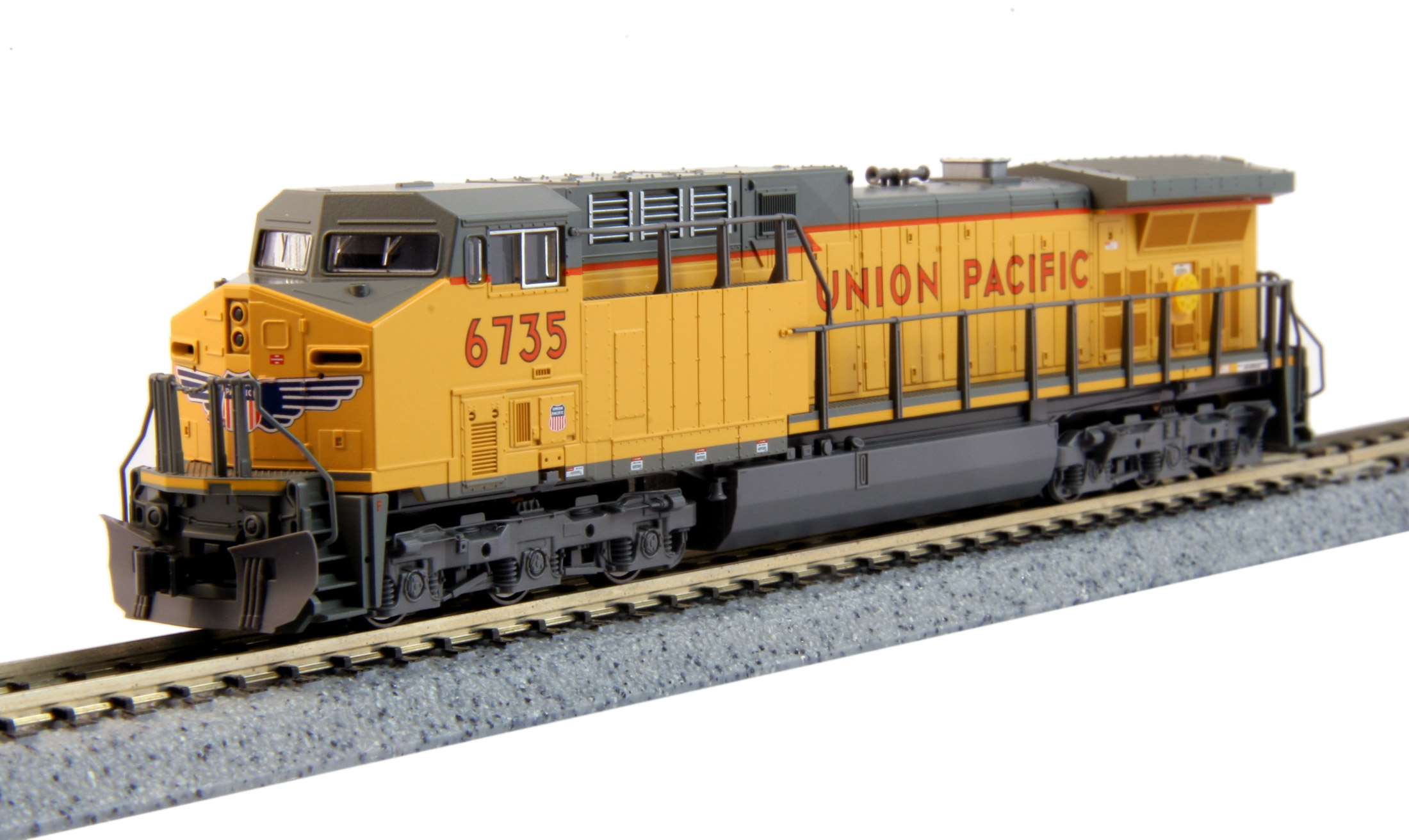 Union Pacific GE AC4400CW - A-Trains.com