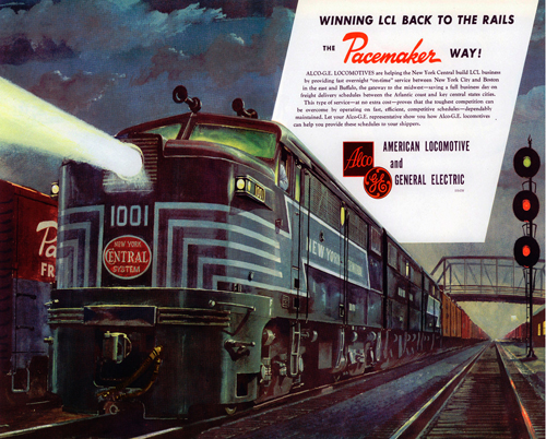 New York Central Pacemaker 8 - A-Trains.com