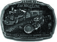 The High Line Railroad Belt Buckle - A-Trains.com