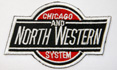 Chicago & North Western Railroad Patch - A-Trains.com