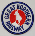 Great Northern Railway Patch - A-Trains.com