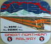 Great Northern Mouse Pad - A-Trains.com