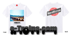 Chicago and North Western Railroad Logo Photo Train T-Shirts and ...