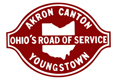 Akron, Canton & Youngstown Metal Sign - A-Trains.com