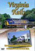 Virginia Rails-Train DVD - A-Trains.com