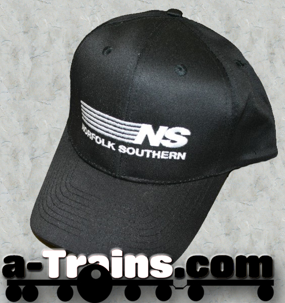 Norfolk Southern Embroidered Logo Hat - A-Trains.com