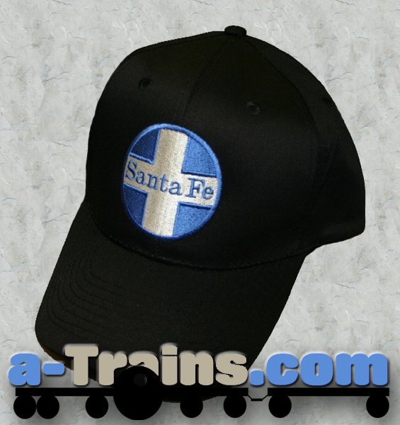 Santa Fe Embroidered Logo Hat - A-Trains.com