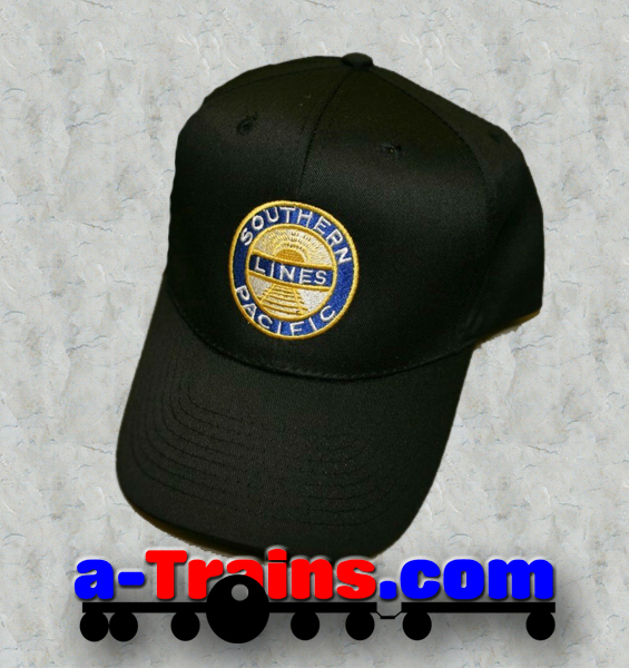 Southern Pacific Lines Embroidered Logo Hat - A-Trains.com