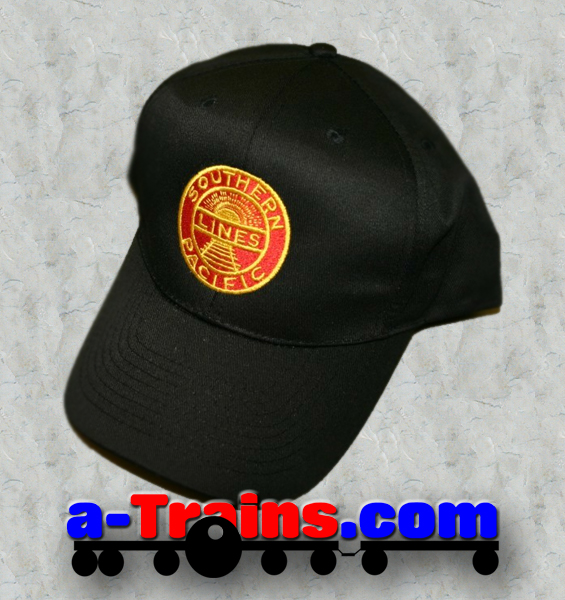 Southern Pacific Golden Sunset Embroidered Logo Hat - A-Trains.com
