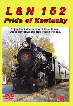 L&N 152 Pride of Kentucky-Train DVD - A-Trains.com