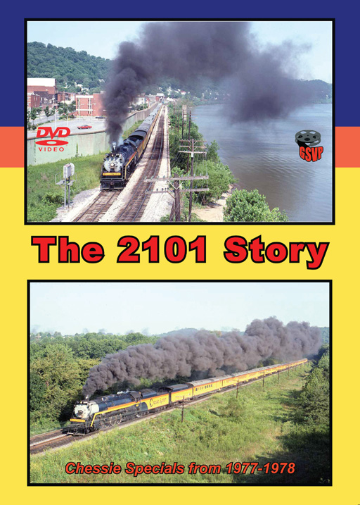 The 2101 Story-Train DVD - A-Trains.com