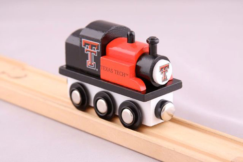 Texas Tech Red Raiders College Team Train - A-Trains.com