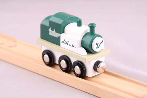 USF Bulls Wooden College Team Train - A-Trains.com