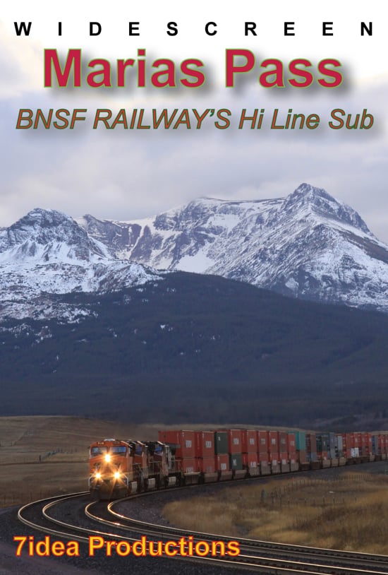 Marias Pass...BNSF Railway's Hi-Line Subdivision-Blu-Ray - A-Trains.com