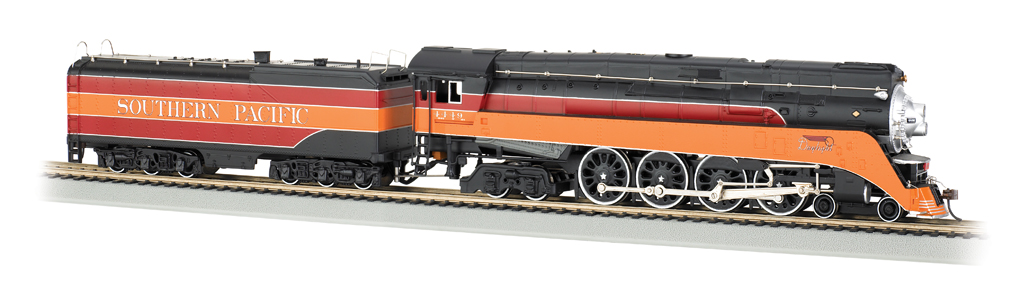 Southern Pacific GS-4 -8-4 #4449-HO Scale-by Bachmann - A-Trains.com