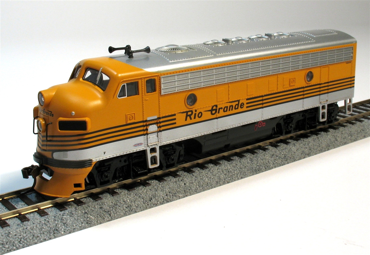 Ho Scale Rio Grande Steam Locomotives at Tamara Juarez blog