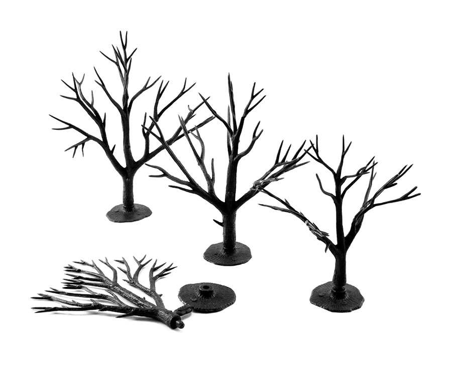 Tree Armatures 3 to 5 inches ((Deciduous) -by Woodland Scenics - A ...