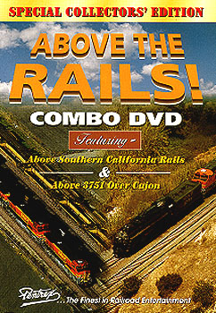 Above the Rails! (Combo DVD Edition)-Train Video - A-Trains.com
