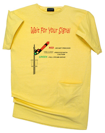 Wait for your signal shirt. - A-Trains.com