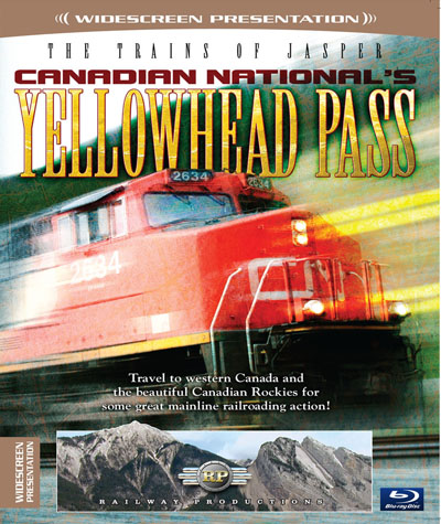 Canadian National Yellowhead Pass-Train Blu-Ray - A-Trains.com