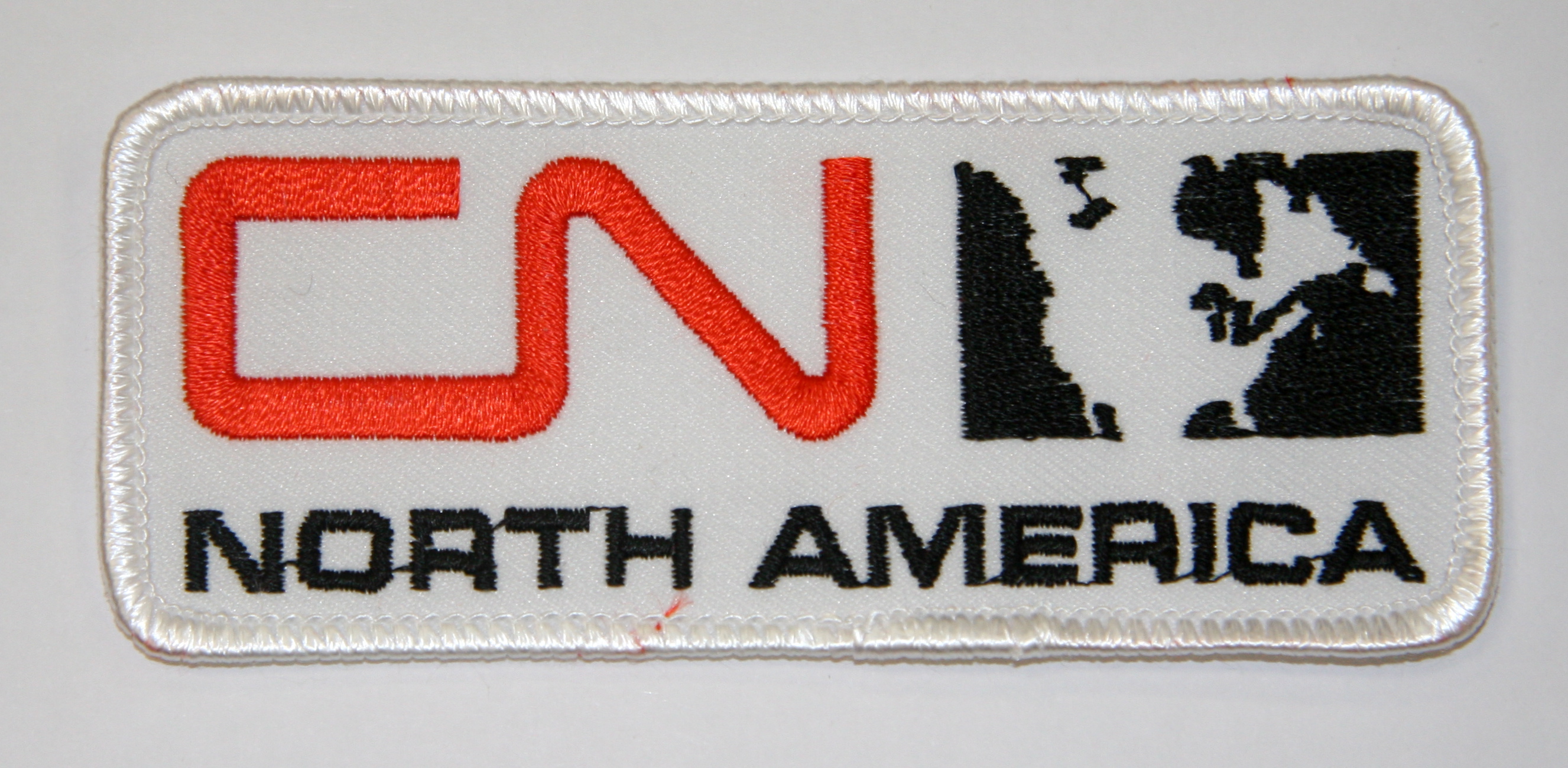 Canadian National Railroad Patch - A-Trains.com