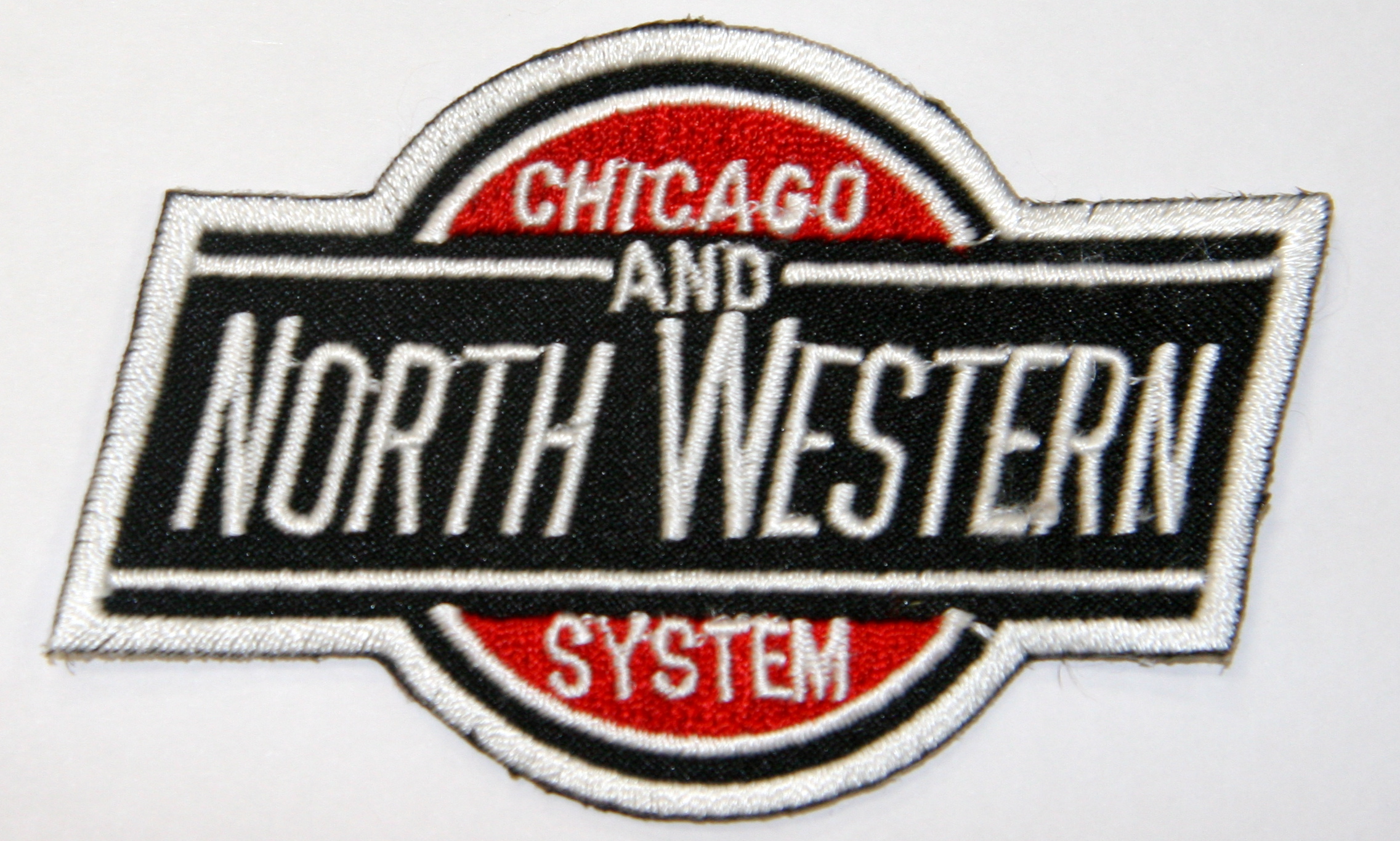 Chicago & North Western Railroad Patch - A-Trains.com