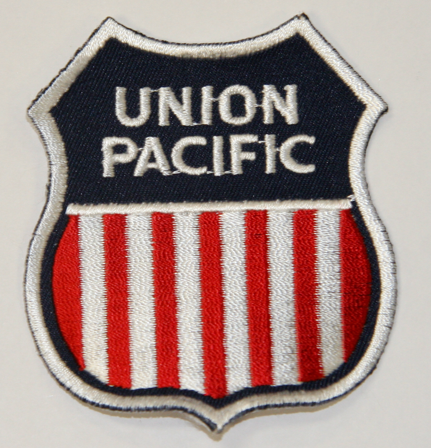 Union Pacific Railroad Patch - A-Trains.com