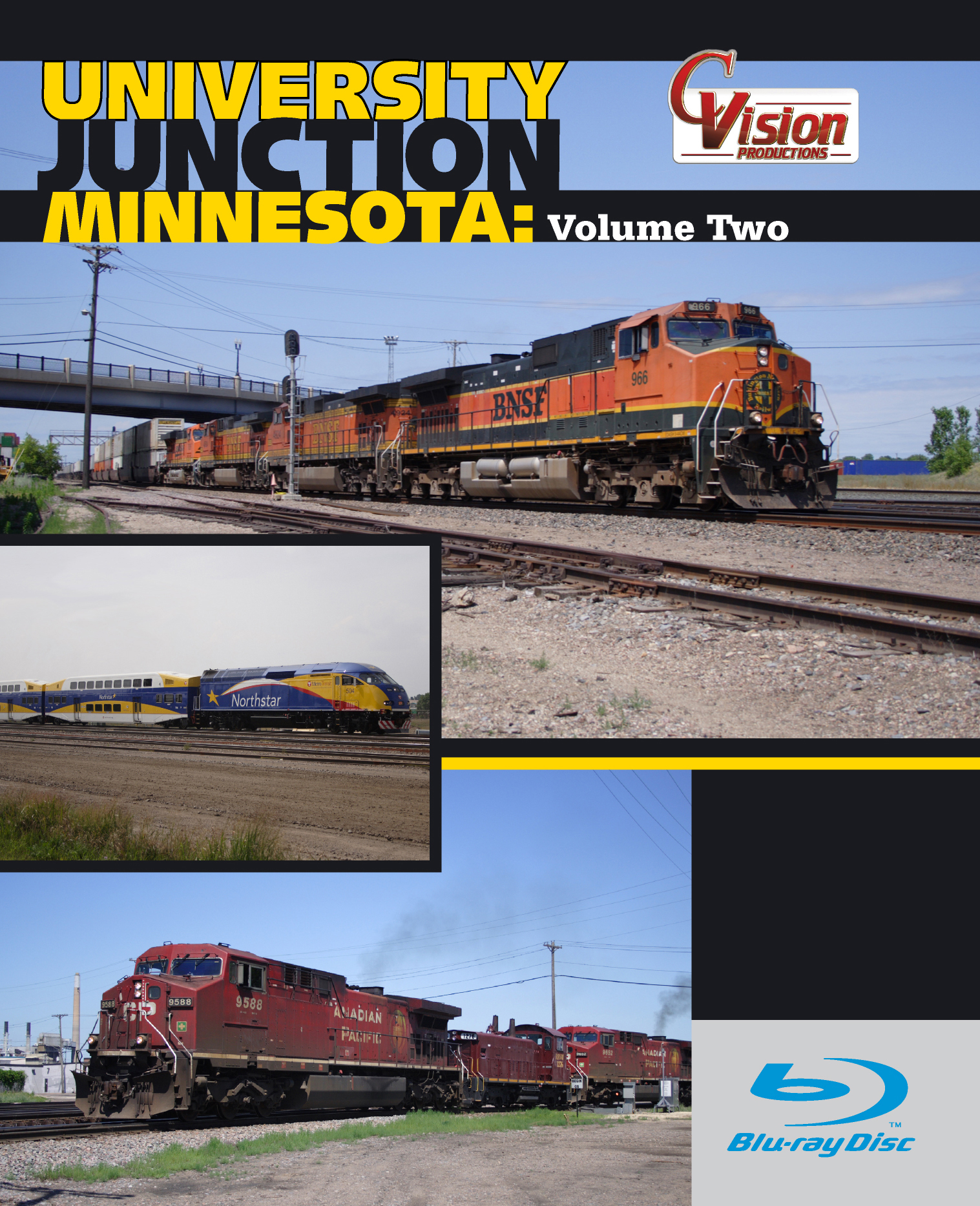 University Junction Minnesota VOL 2 - A-Trains.com