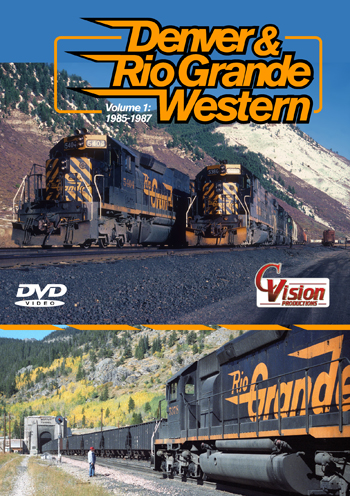 Denver and Rio Grande Western, Volume 1-Train DVD - A-Trains.com