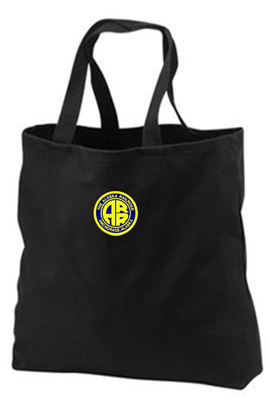 Alaska Railroad Embroidered Tote Bag - A-Trains.com