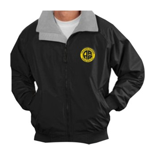 Alaska Railroad Water Repellent Embroidered Jacket - A-Trains.com