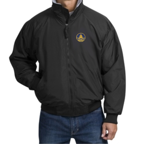 Baltimore & Ohio Water Repellent Embroidered Jacket - A-Trains.com