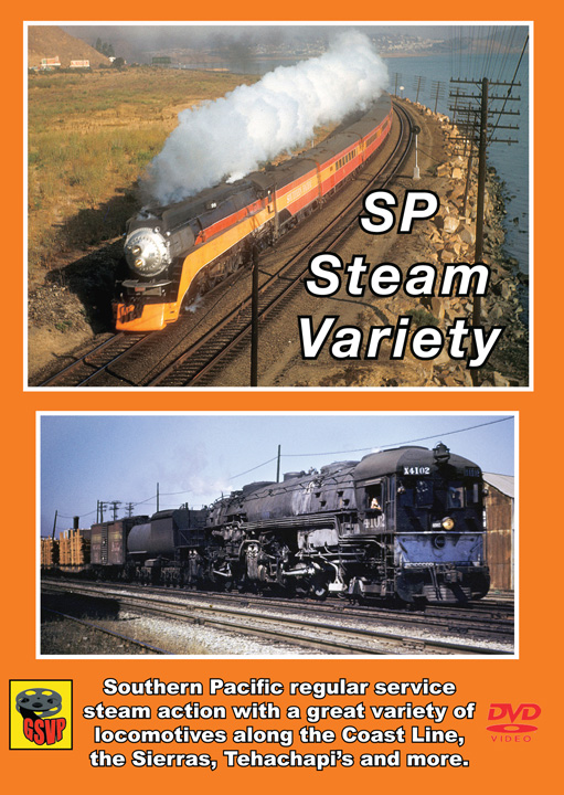 SP Steam Variety-DVD - A-Trains.com