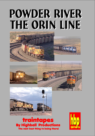 POWDER RIVER - THE ORIN LINE-DVD - A-Trains.com