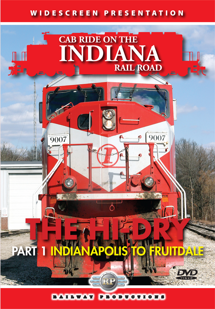 Cab Ride on the Indiana Rail Road-the Hi-Dry Route-Indianapolis to ...