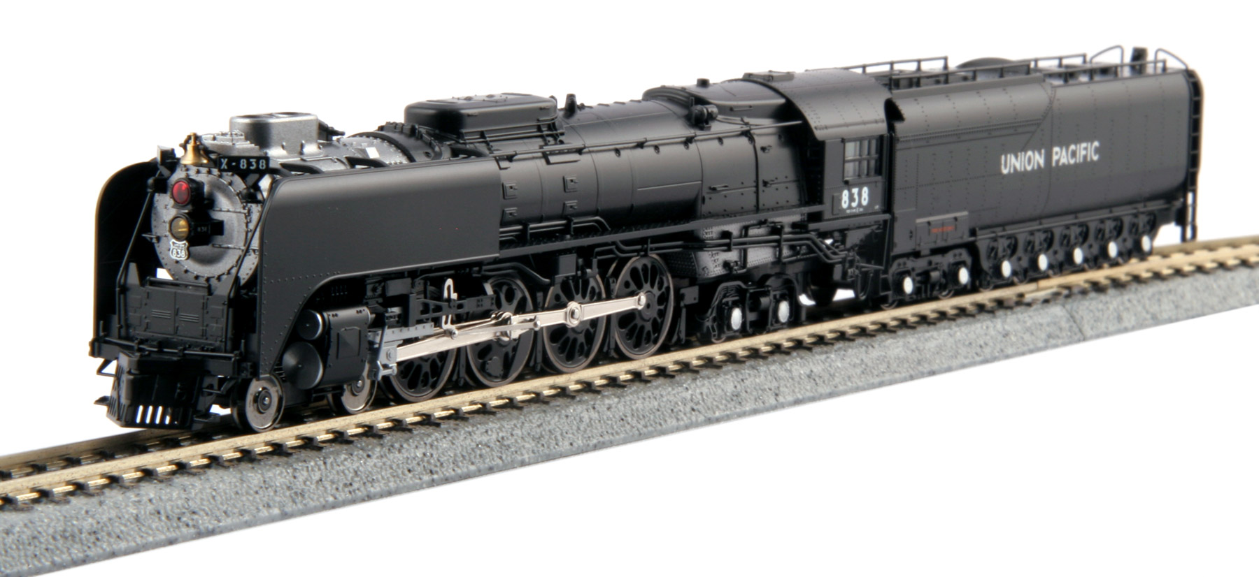 Union Pacific FEF-3 #838- (Freight Version) N Scale-by Kato - A-Trains.com