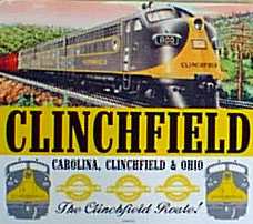 Clinchfield F-Unit Mouse Pad - A-Trains.com