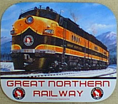 Great Northern Mouse Pad - A-Trains.com