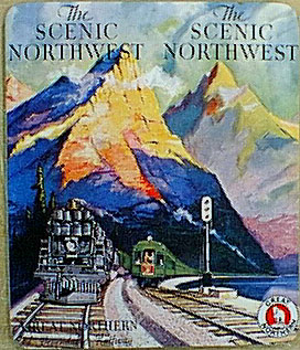 Great Northern Mouse Pad - A-Trains.com
