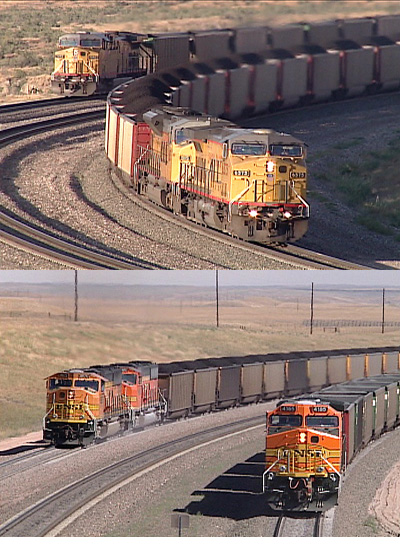 POWDER RIVER - THE ORIN LINE - A-Trains.com