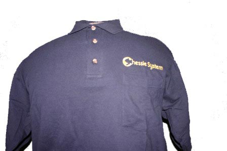 Chessie System Golf Shirt - A-Trains.com