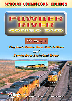 Powder River Combo Train DVD - A-Trains.com