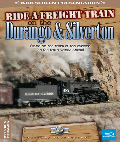 Ride a Freight Train on the Durango & Silverton-Blu-Ray - A-Trains.com