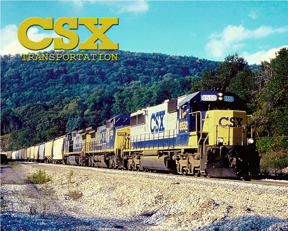 CSX Bright Future Photo Sign - A-Trains.com