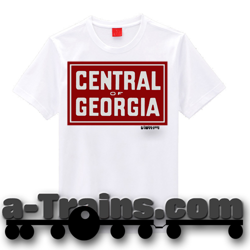 Central of Georgia Logo T-Shirts & Sweatshirts - A-Trains.com