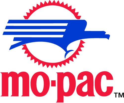 Mo-Pac Eagle Railroad Mouse Pad - A-Trains.com