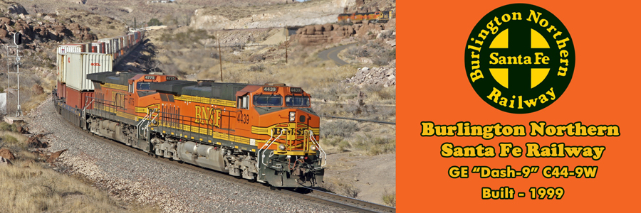BNSF - A-Trains.com