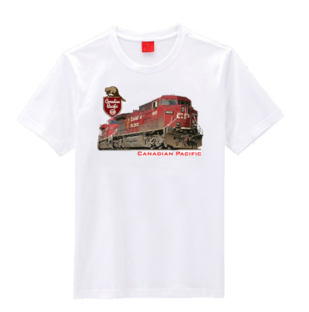 Canadian Pacific Diesels Train T-Shirts and Sweatshirts - A-Trains.com