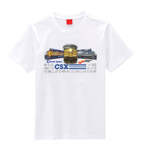CSX Chessie and Seaboard Heritage T-Shirts and Sweatshirts - A-Trains.com