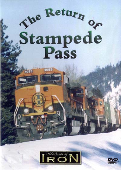 The Return of Stampede Pass-DVD - A-Trains.com